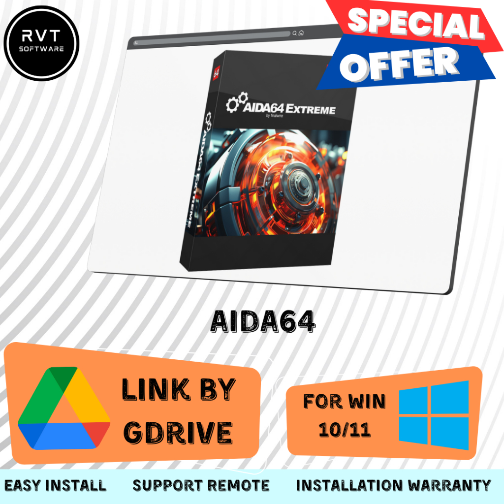Jual AIDA64 Extreme 7.3.0 (FullVersion) | Shopee Indonesia