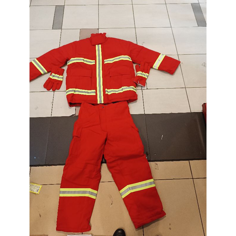Jual Baju Tahan Api Nomex lllA / Fireman Suit Damkar 100% Ter Uji ...