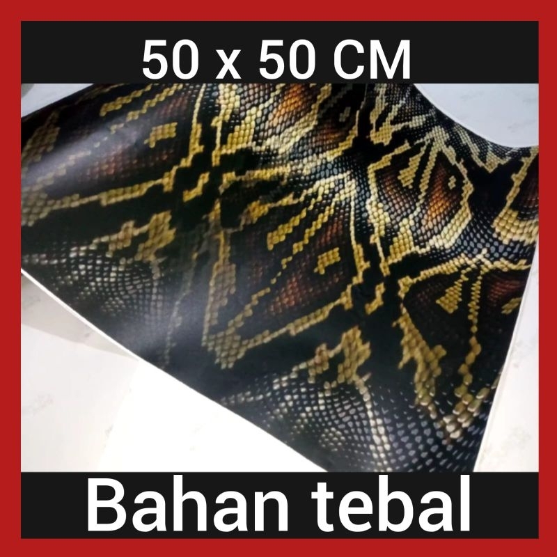 Jual STIKER CAMO SISIK ULAR UKURAN 50X50 CM PEREKAT KUAT | Shopee Indonesia