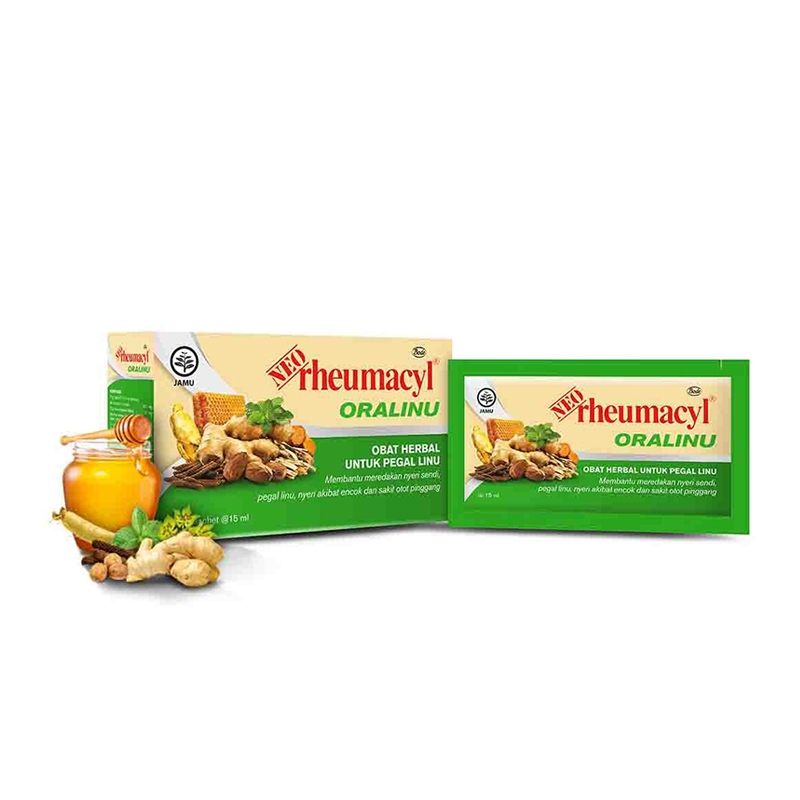 Jual NEO RHEUMACYL ORALINU SACHET | Shopee Indonesia