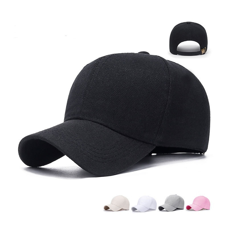 Jual Topi Baseball Simple Korean Style | Topi Outdoor Pria & Wanita ...