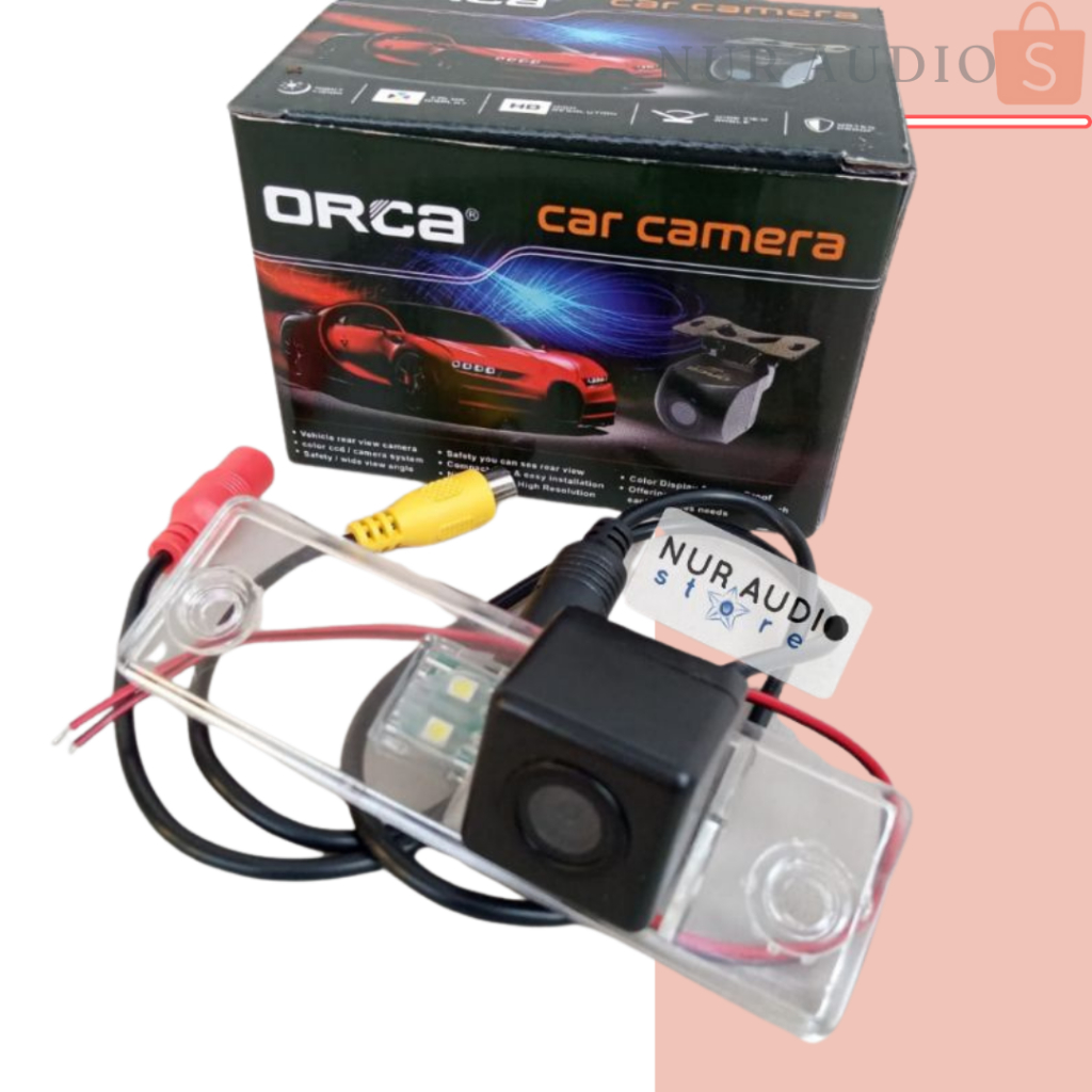 Jual Camera Mundur/Belakang OEM Innova ORIGINAL ORCA/Kamera Parkir Innova 2004-2015 | Shopee ...