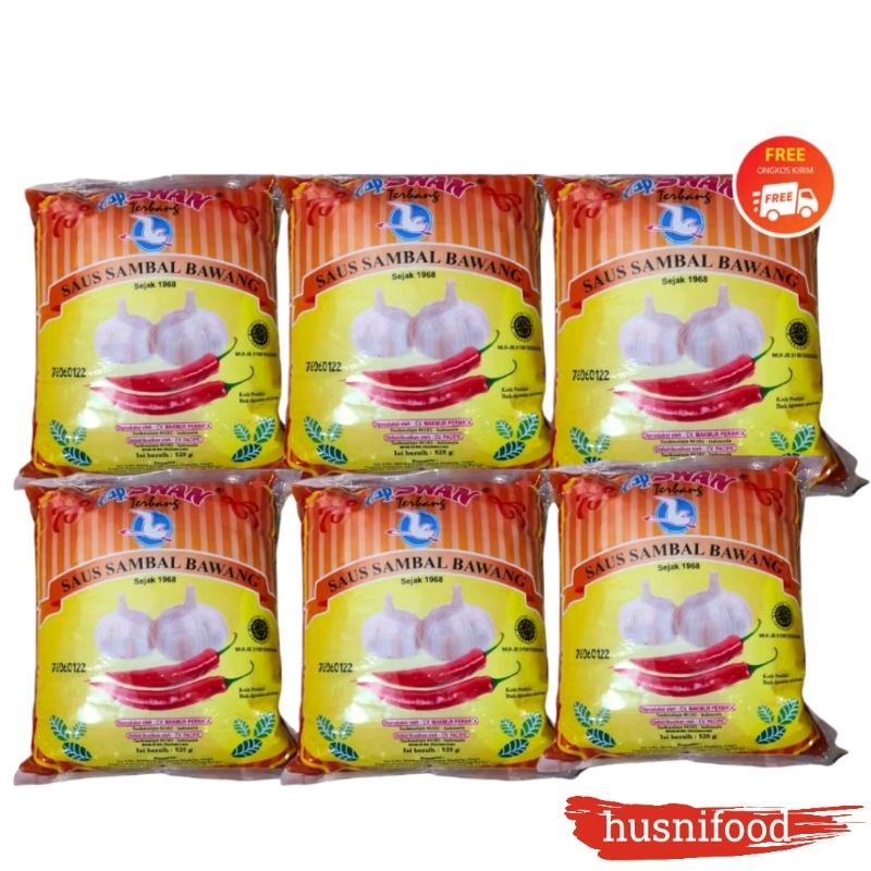 Jual Saus Sambal Bawang Cap Swan | Shopee Indonesia