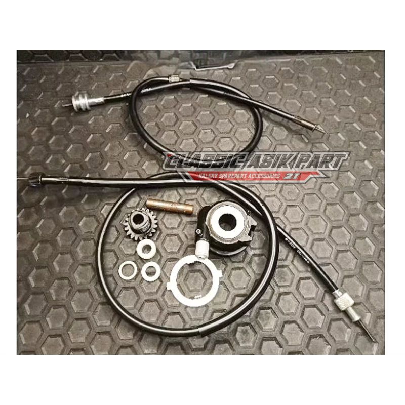 Jual Kabel spido speedometer rx king kabel km rpm rxking rx special set ...