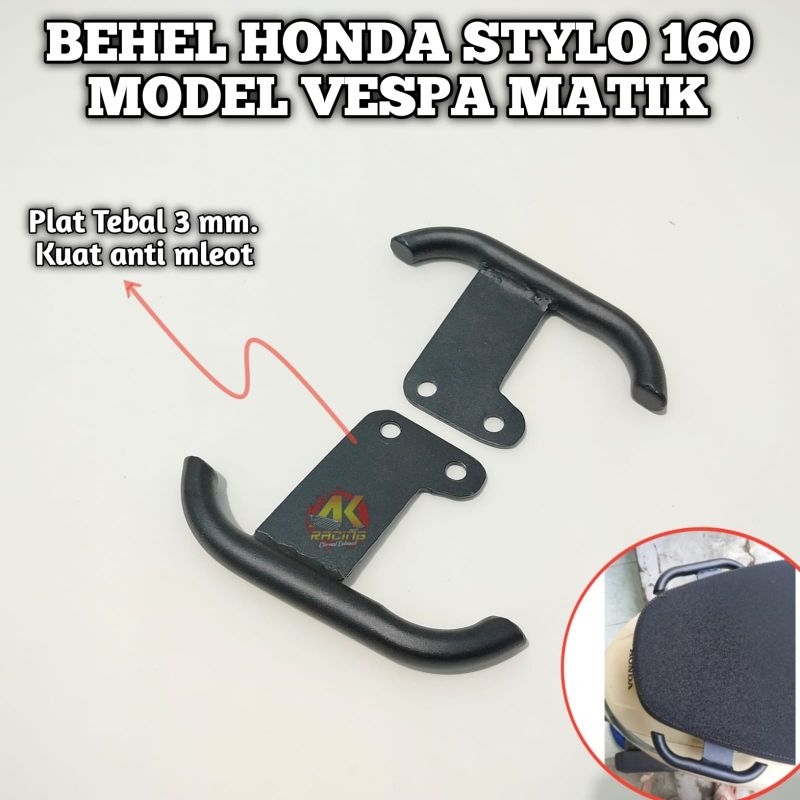 Jual Behel Stylo 160 Begel Honda Stylo 160cc Behel Motor Stylo model ...