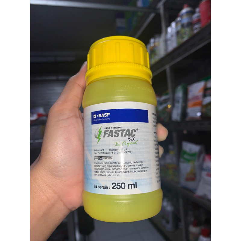 Jual Fastac Insektisidia 250 ml 100% Original | Shopee Indonesia