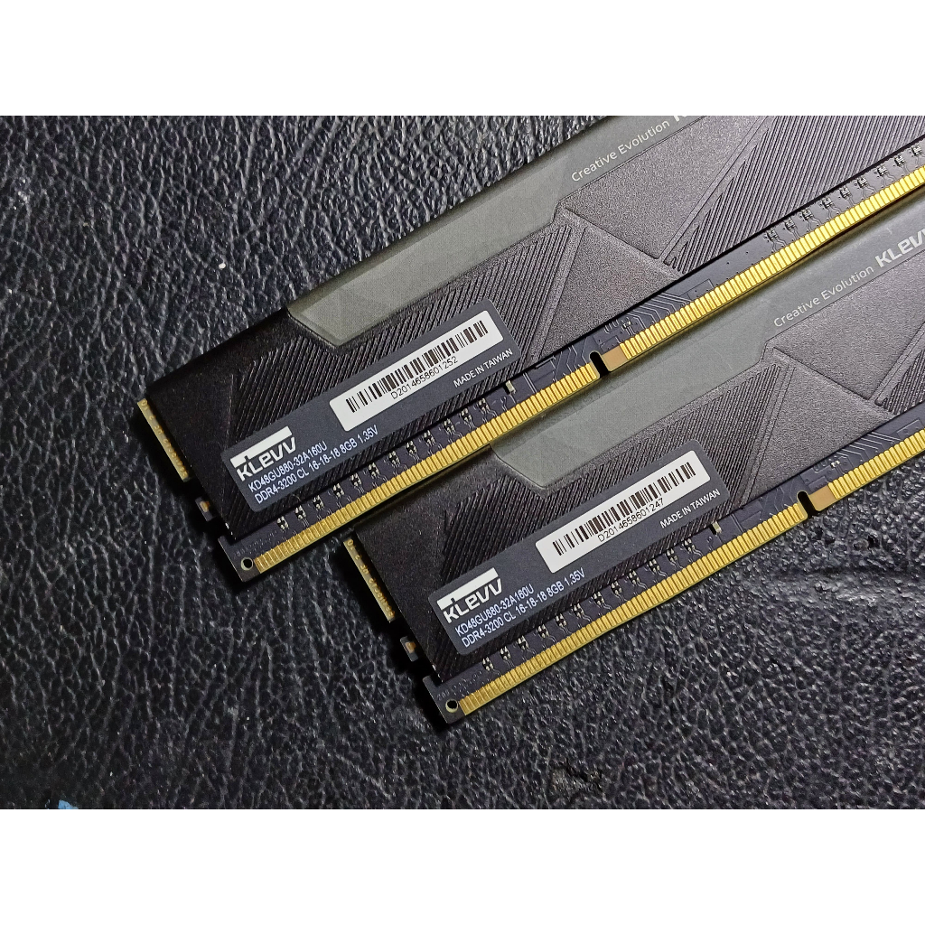 Jual RAM PC DDR4 KLEVV 2X8GB 16GB 3200MHZ SECOND | Shopee Indonesia