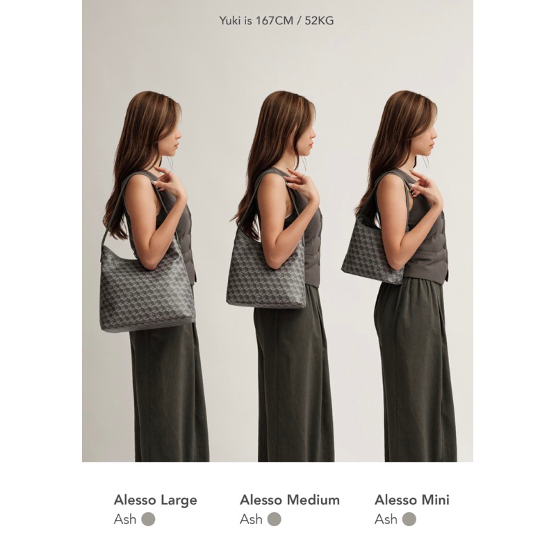 Jual {READY STOCK} RUSSO ALESSO HOBO CHRISTY NG MALAYSIA | Shopee Indonesia