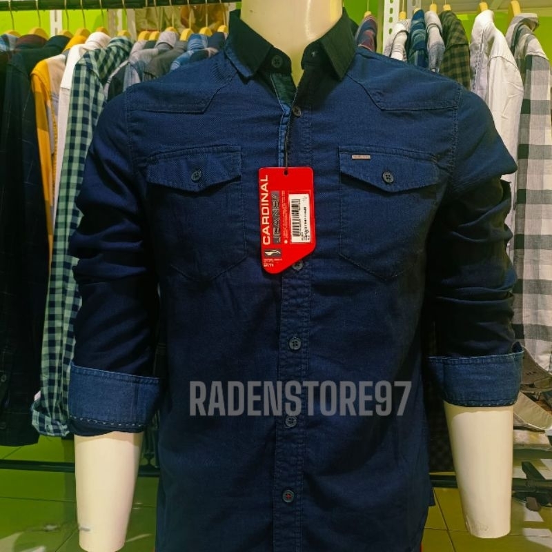 Jual KEMEJA CARDINAL JEANS ORIGINAL | Shopee Indonesia