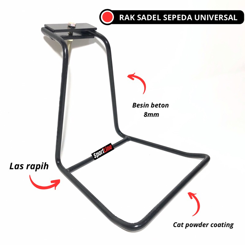 Jual RAK SADEL BELAKANG SEPEDA CUSTOM UNIVERSAL - Bisa Untuk Semua ...
