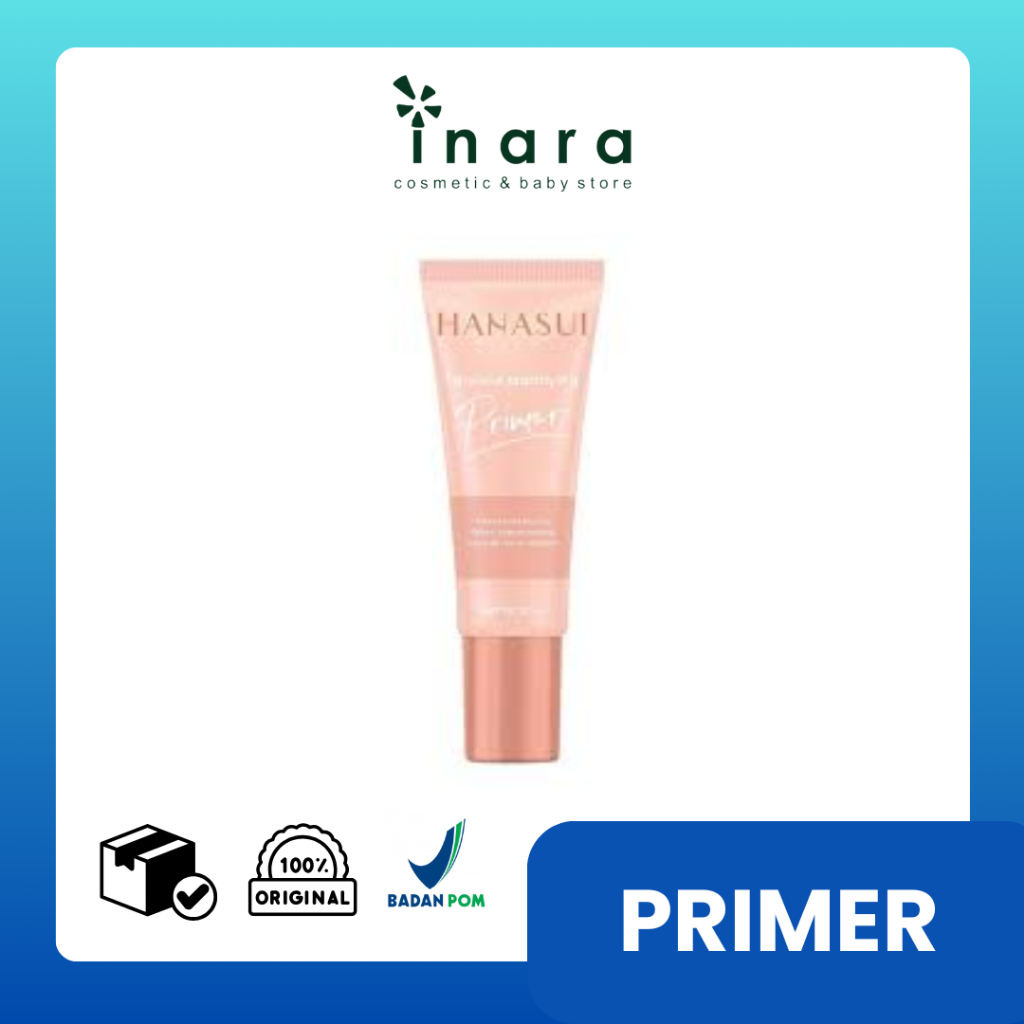 Jual HANASUI PORELESS MATTIFYING PRIMER 20G | Shopee Indonesia