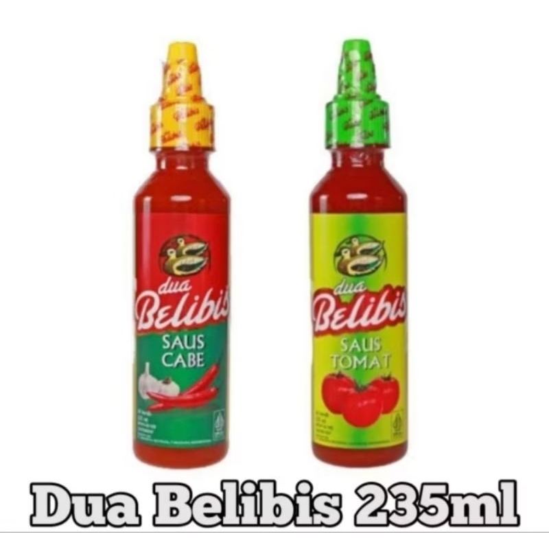 Jual Dua belibis saus cabai botol 235ml MURAH | Shopee Indonesia
