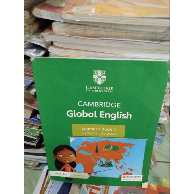 Jual CAMBRIDGE GLOBAL ENGLISH LEANER'S BOOK 4 ORI BEKAS | Shopee Indonesia