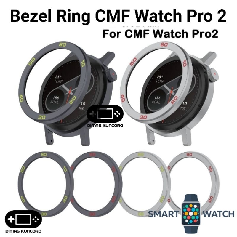 Jual Bezel Ring CMF Watch Pro 2 protector case casing cincin nothing ...