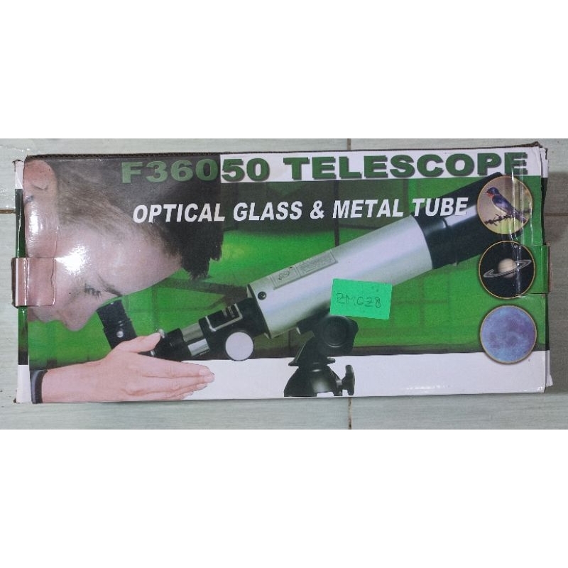 Jual Nikula Teropong Bintang F36050 Telescope 360/50mm 60X Zoom ...