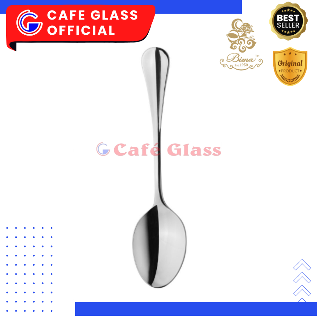 Jual SENDOK MAKAN STAINLESS PREMIUM | TABLE SPOON MICHE BIMA | SENDOK ...