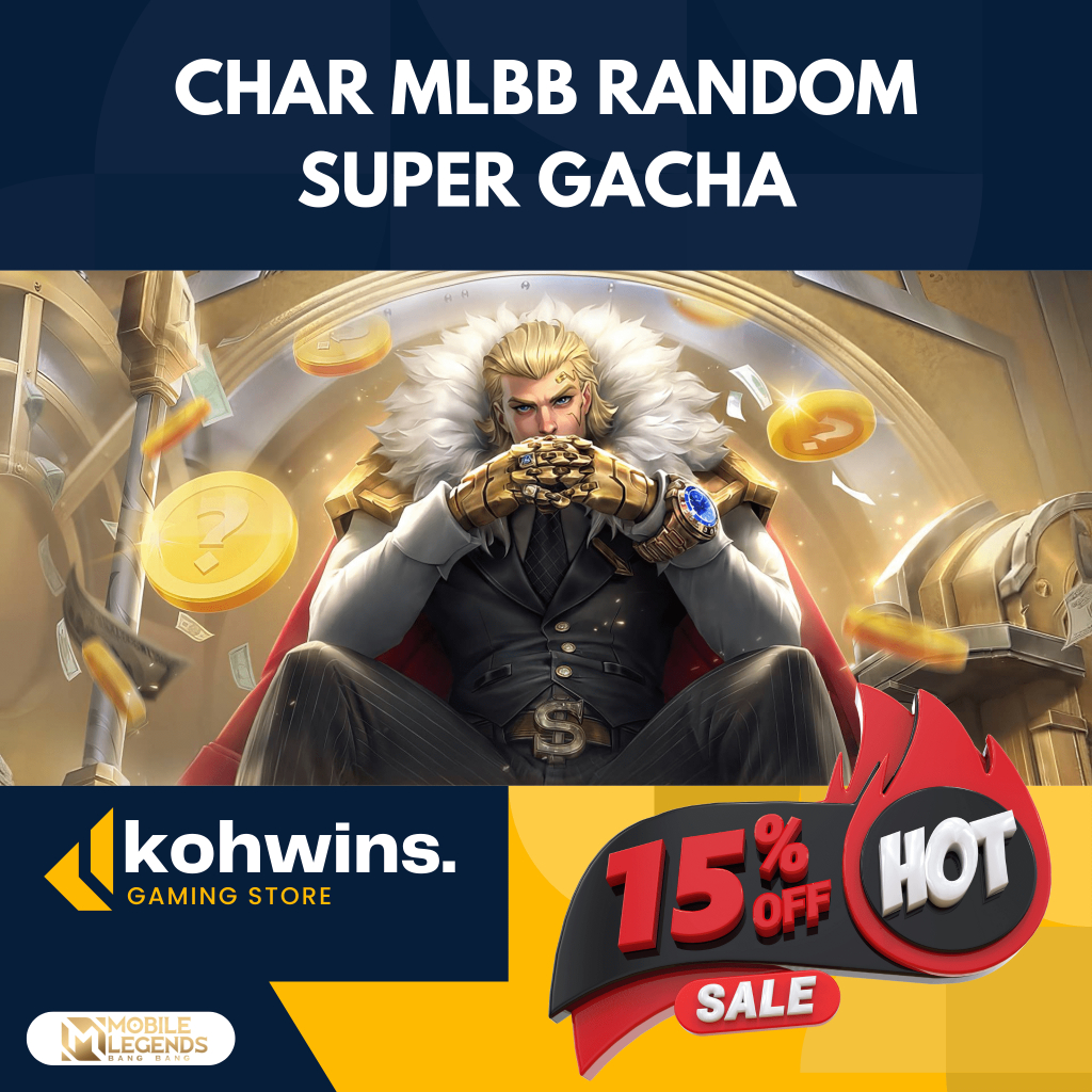 Jual CHAR RANDOM SUPER GACHA | Shopee Indonesia