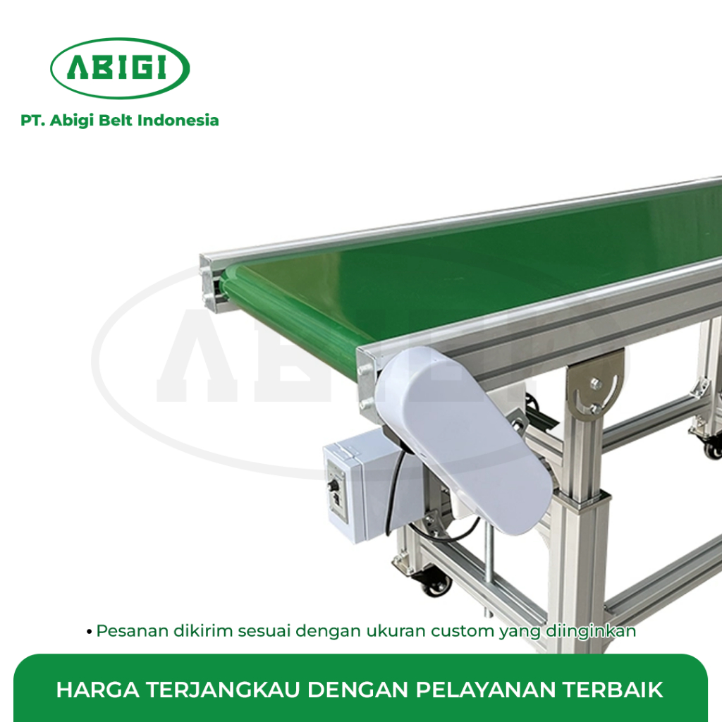 Jual Abigi Converyor belt , Converyor belt kecil dan Converyor injeksi ...