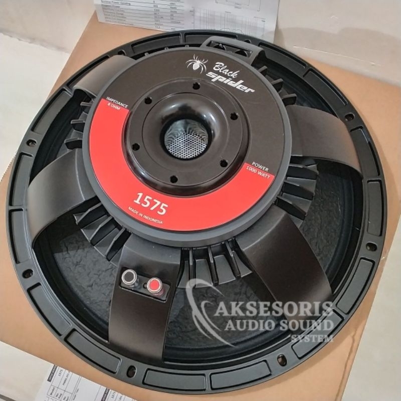 Jual Speaker Black Spider 1575 15inch 1000 Watt Coil 3inch Original ...