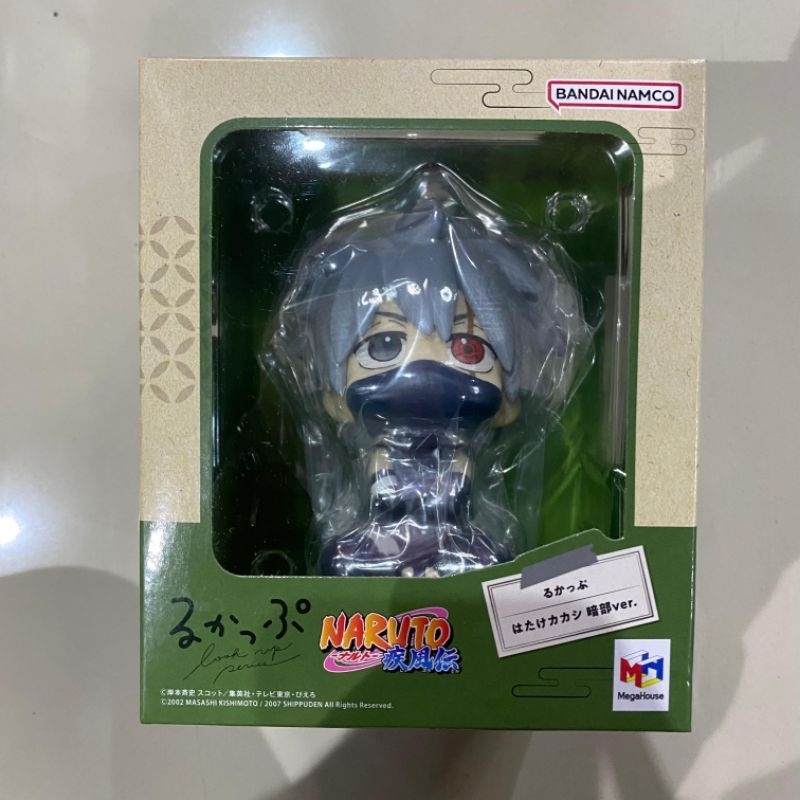 Jual MEGAHOUSE Lookup Naruto Shippuden Kakashi Hatake Figure | Shopee ...