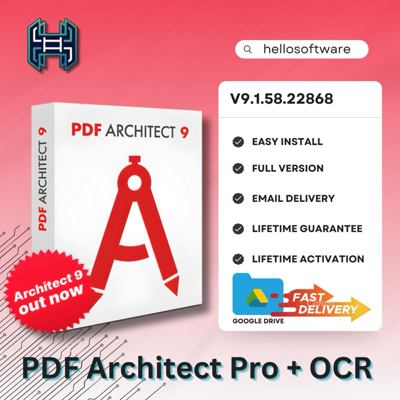 Jual PDF Architect Pro + OCR v9.1.58.22868 Full Version (Versi Terbaru ...