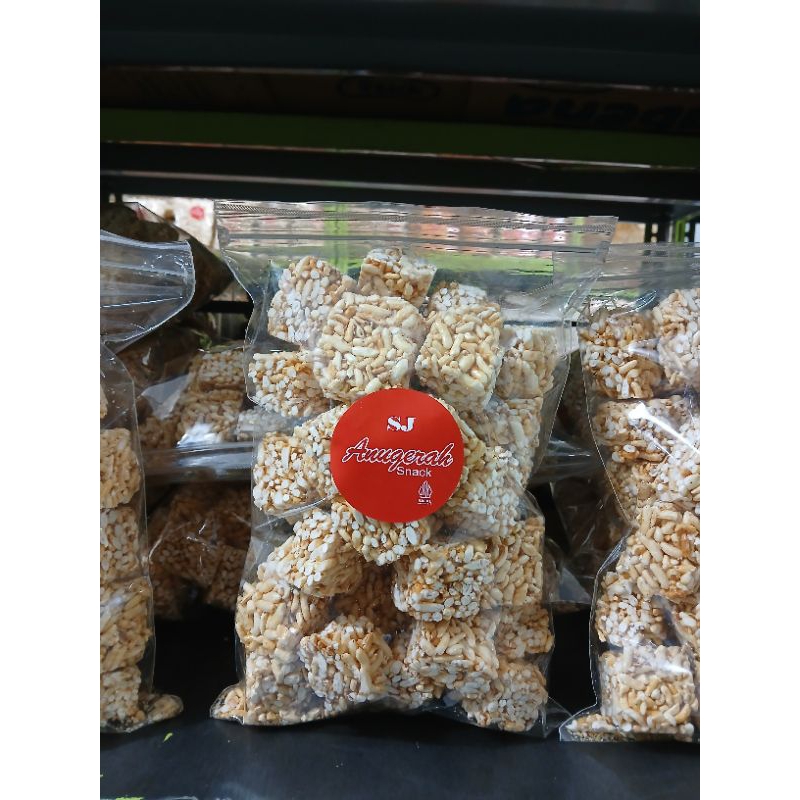 Jual TENG TENG BERAS/JIPANG SNACK CEMILAN MANIS 250GRAM | Shopee Indonesia