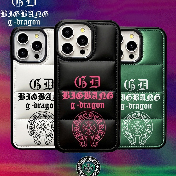 Jual CHROME HEARTS puffer casing CASE IPHONE 11 12 13 14 15 PRO MAX ...