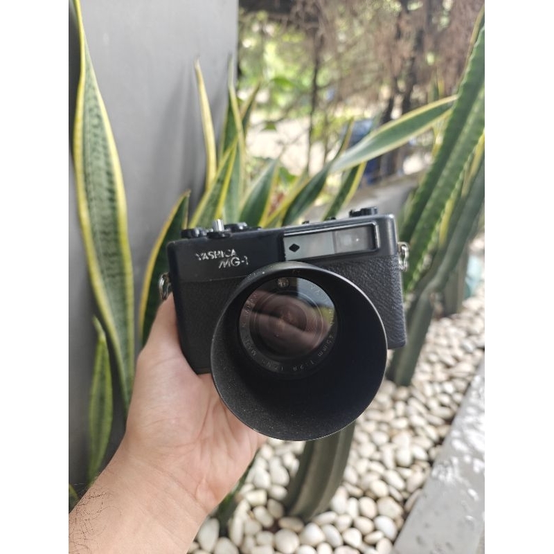 Jual Kamera Analog Rangefinder Yashica MG 1 antik jadul langka | Shopee Indonesia