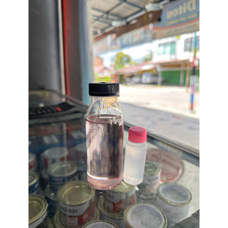Jual resin + katalis 100ml | Shopee Indonesia