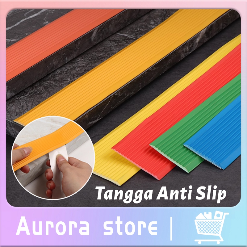 Jual Lis tangga Pengaman Anti Slip tangga + 3M Doubletape Step Nosing ...