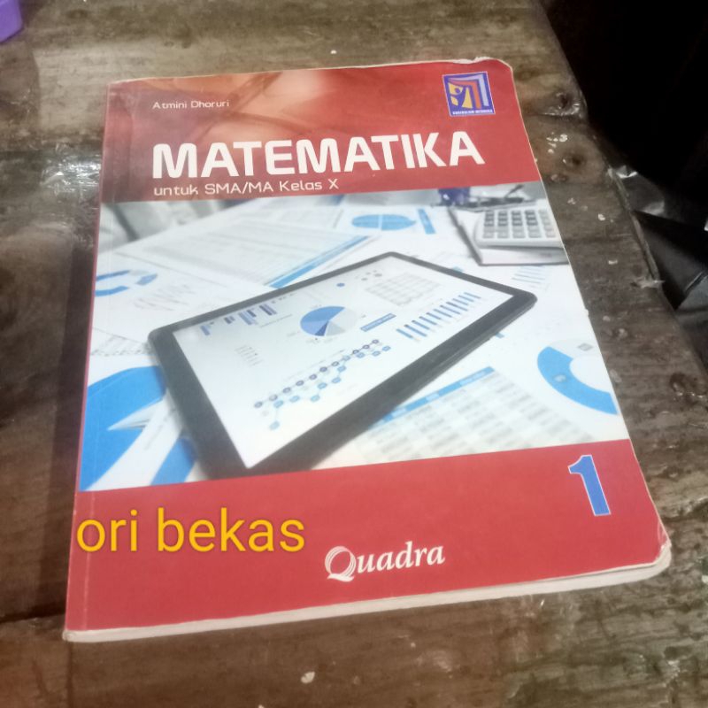 Jual Buku MATEMATIKA Kurikulum MERDEKA Untuk SMA dan MA Kelas X 10 - Atmini Dharuri Penerbit ...
