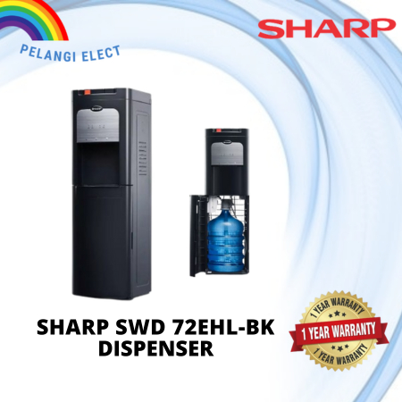 Jual Sharp Dispenser Bottom Loading SWD 72 EHL BK [Black] | Shopee ...