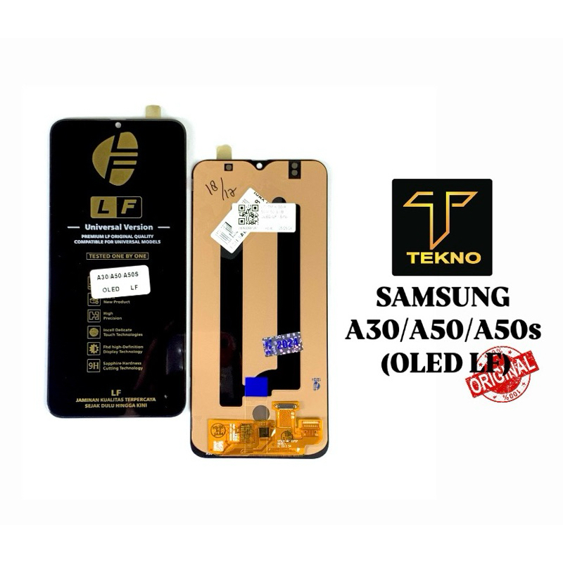 Jual Lcd samsung a30/a50/a50s (oled lf) fullset | Shopee Indonesia