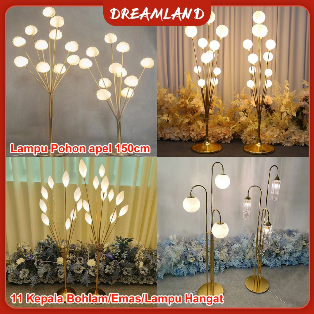 Jual Lampu Berdiri Lampu Hias Led Lampu Standing Hias Dekorasi Event ...