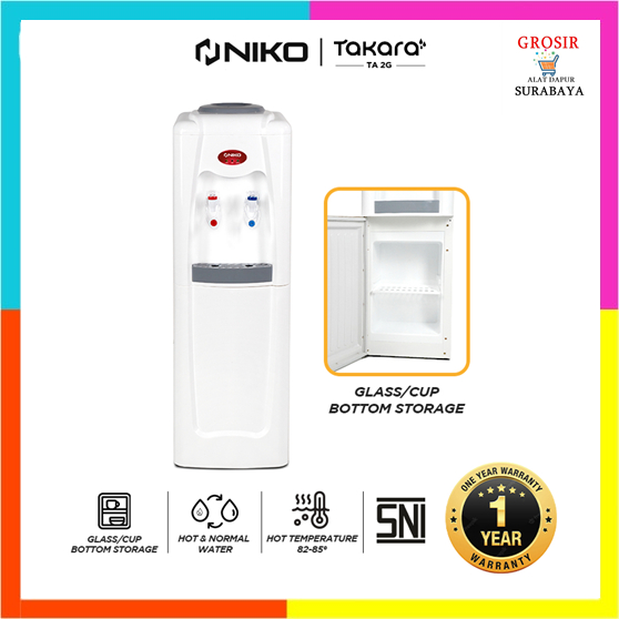 Jual DISPENSER NIKO TA 2G / DISPENSER AIR GALON ATAS NIKO TA 2G ...