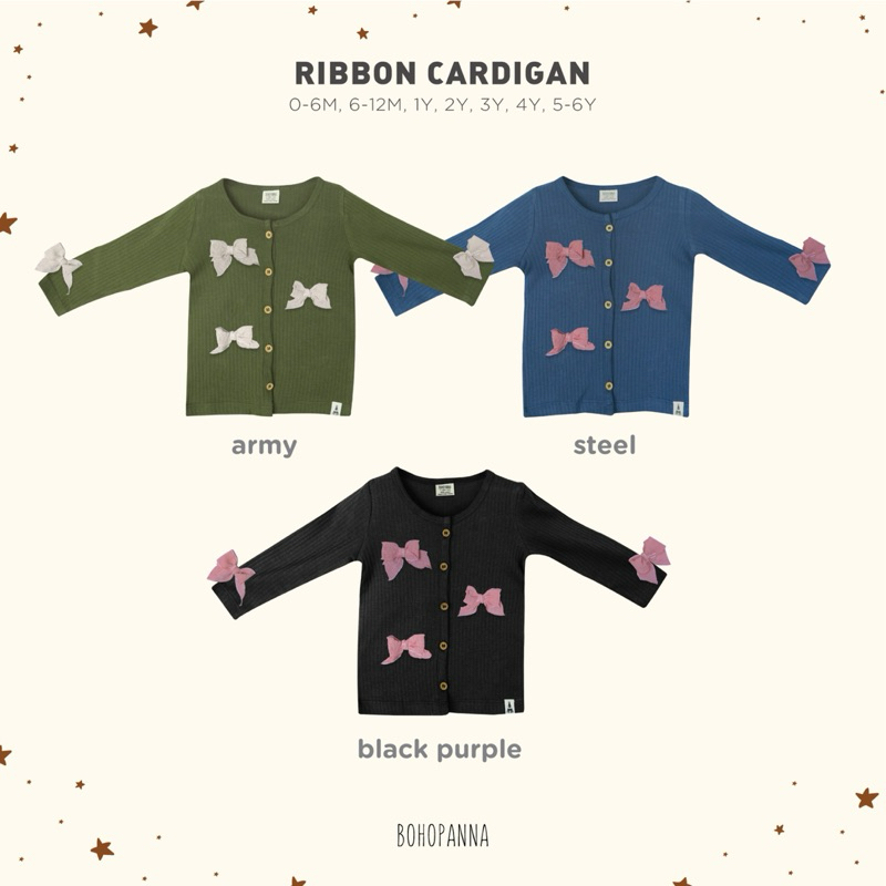 Jual Ribbon cardigan | Shopee Indonesia