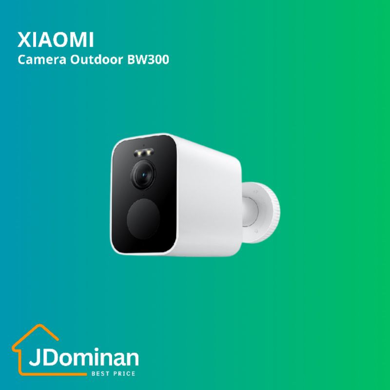 Jual Xiaomi Camera Outdoor BW300 Smart Home Security Camera Cctv 2K ...