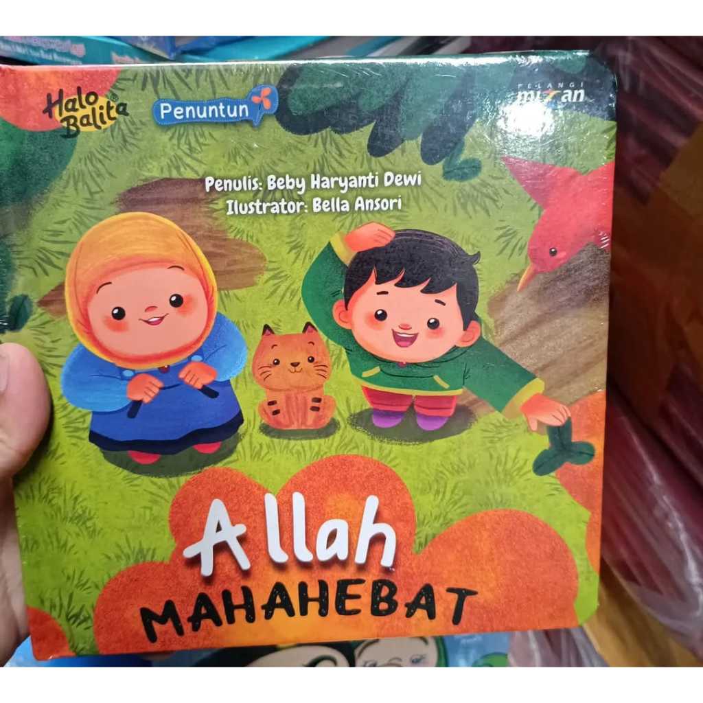 Jual ALLAH MAHA HEBAT (BOARDBOOK) | Shopee Indonesia