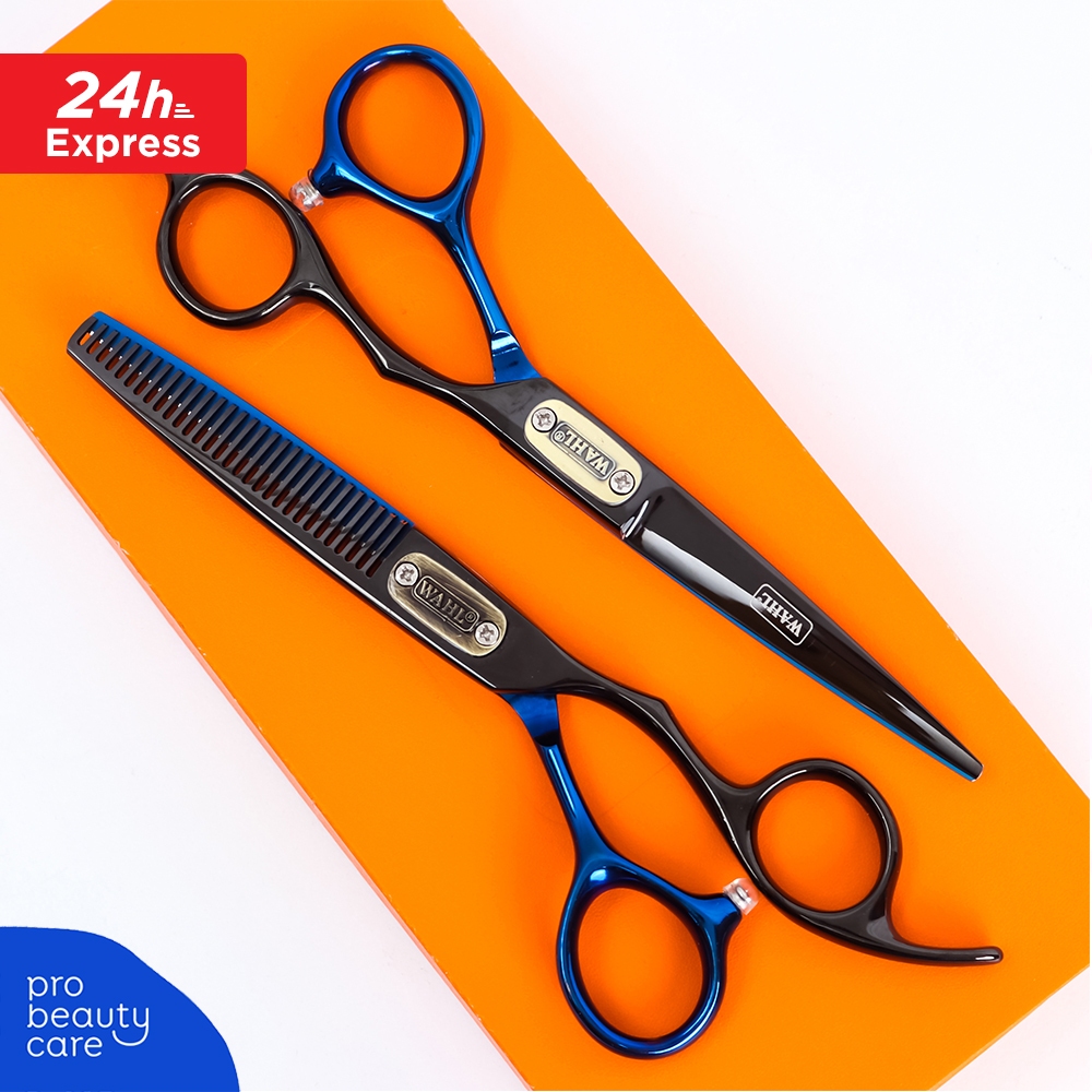 Jual Wahl - Gunting Potong Rambut Set (Gunting Sasak & Gunting Potong ...