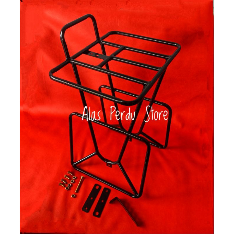 Jual Front pannier rack for touring bike | Shopee Indonesia