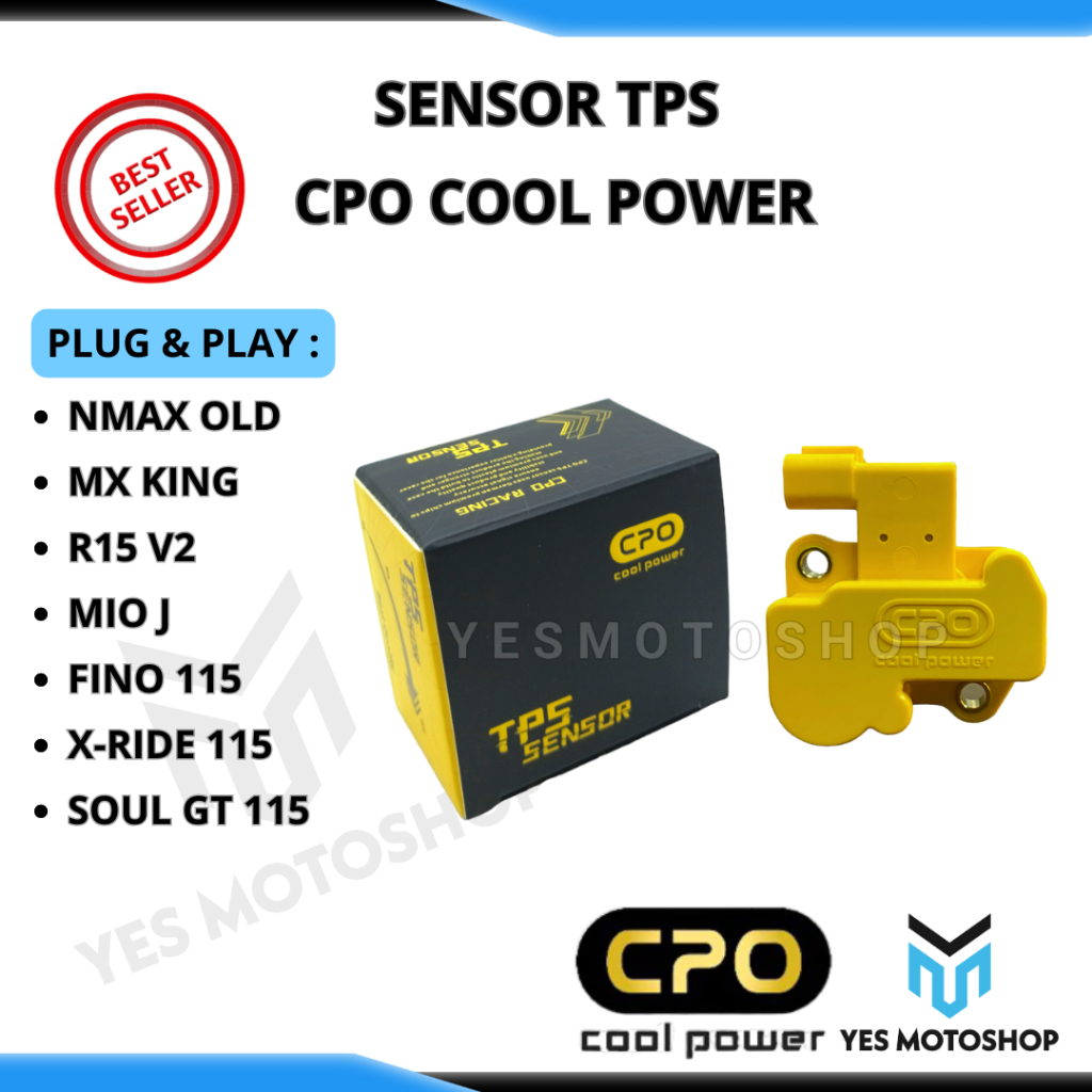 Jual Sensor TPS CPO Cool Power Nmax Old 2DP Mio J Soul GT 115 X-Ride ...