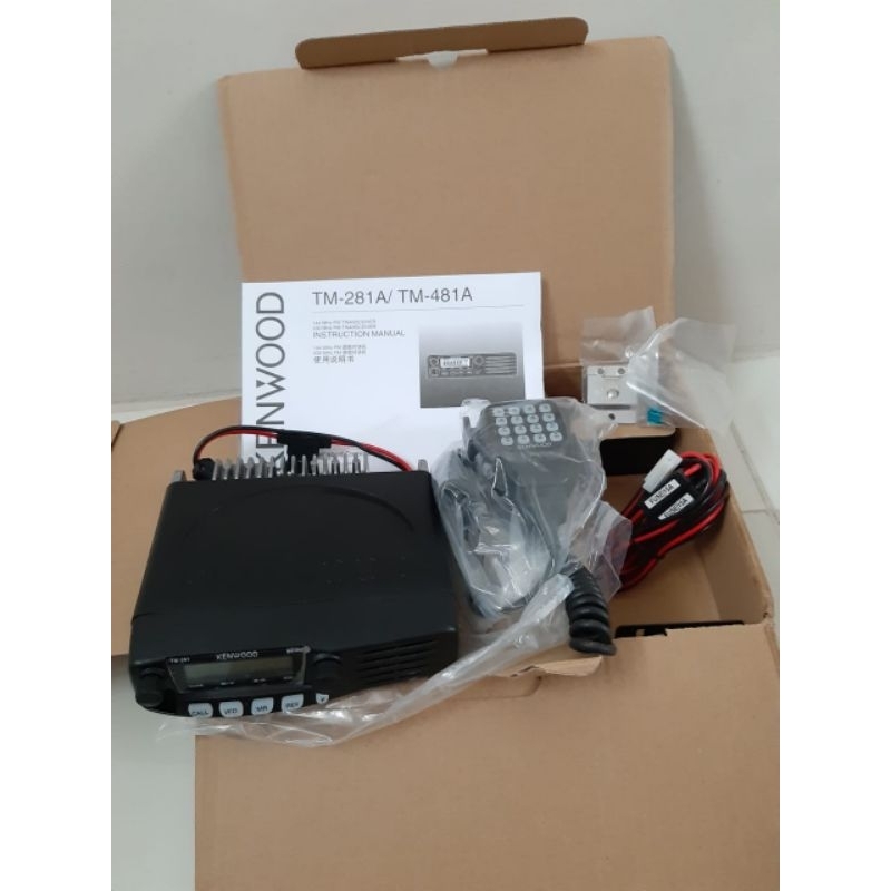 Jual RADIO RIG KENWOOD TM 281 BARU SPESIAL RAMADHAN | Shopee Indonesia