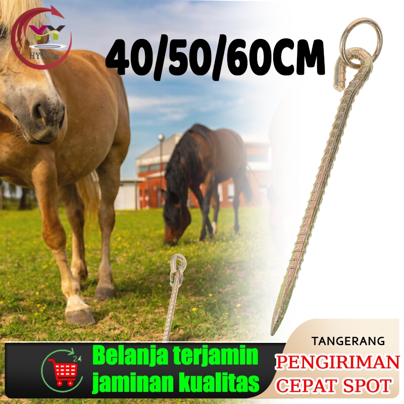 Jual Taruhan Pengikat Ternak/Jangkar Spiral Tanah Ternak Untuk sapi ...