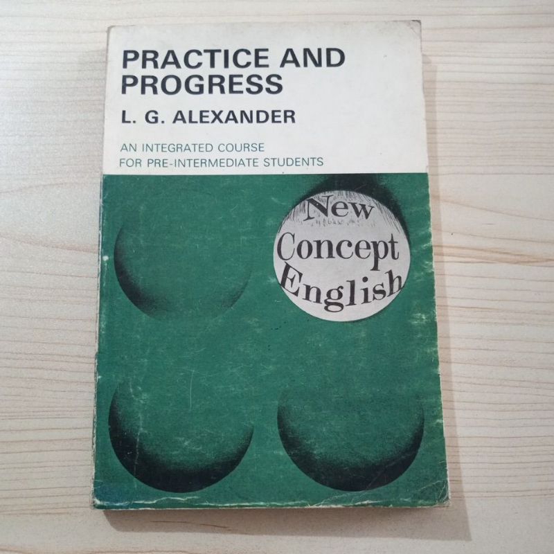 Jual BUKU PRACTICE AND PROGRESS BY ALEXANDER | Shopee Indonesia