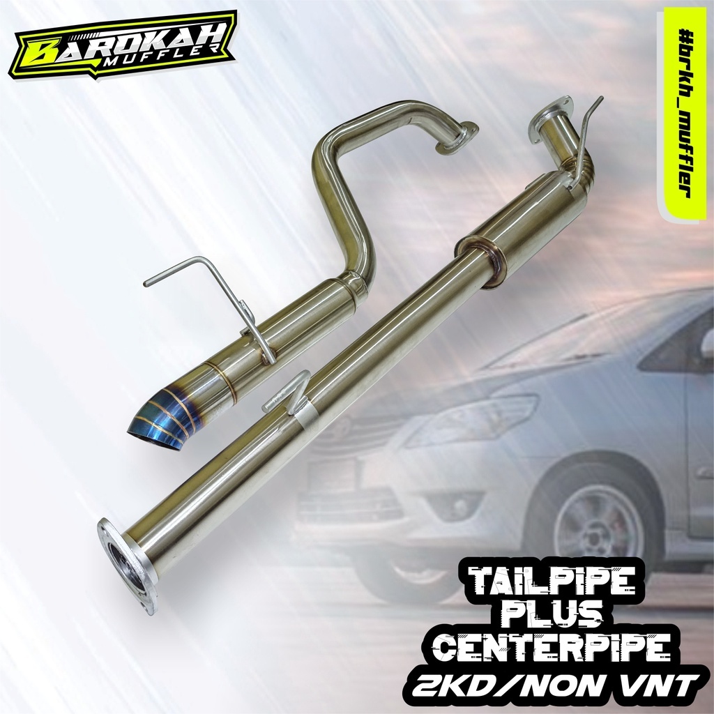 Jual Muffler Knalpot Bolt On Innova Fortuner 2kd/Non Vnt Plus ...