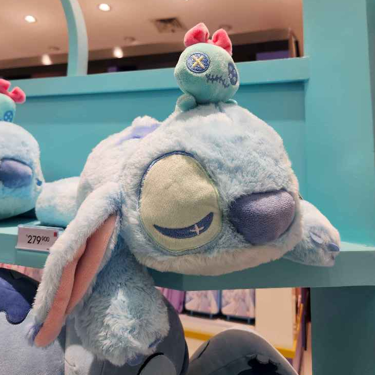 Jual Miniso x Boneka Lilo & Stitch panjang tidur scrump Lilo and Stitch ...