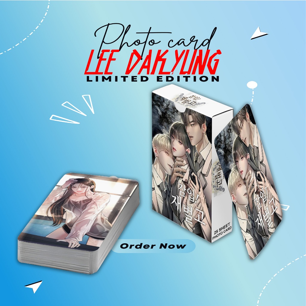 Jual PHOTOCARD SET LEE DAKYUNG UNDERCOVER AT CHAEBOL HIGH PREMIUM 25 ...