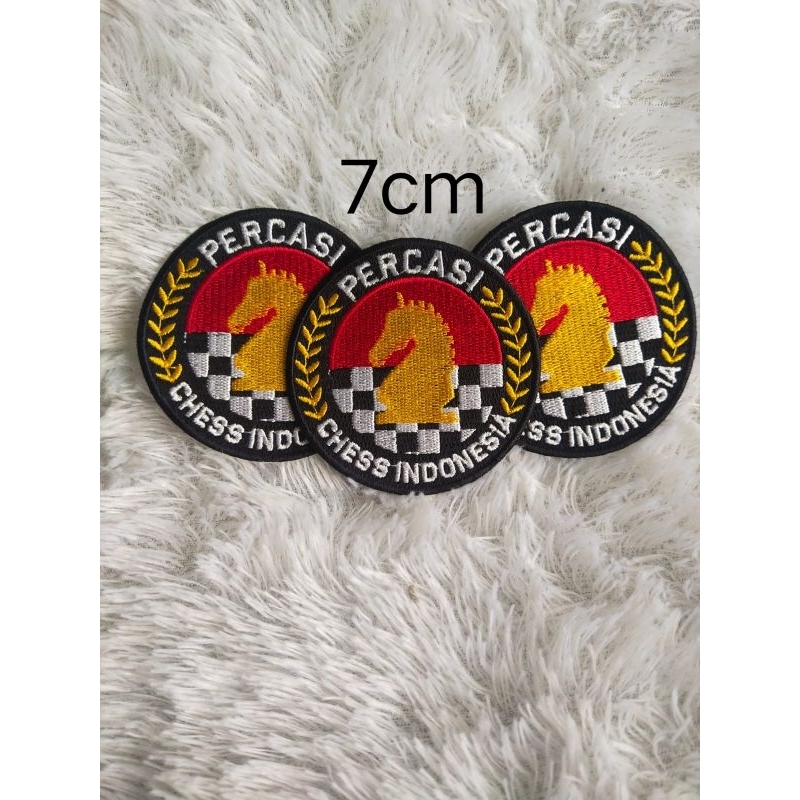 Jual LOGO PERCASI BORDIR 7CM | Shopee Indonesia