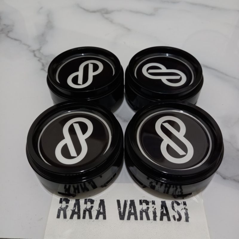 Jual dop roda tutup velg racing tabung besar ENKEI LOGO diameter 6,5 cm ...