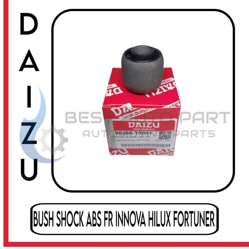 Jual Bushing Shockbreaker Depan Hilux Fortuner Innova 90389-T0001 Daizu ...